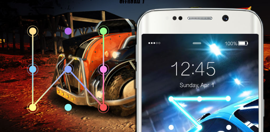 Racing Car Lock Screen : Super Car Wallpaper Passcode: Amazon.ca ...