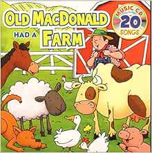 Old MacDonald Had a Farm Book & 20 Song Music CD: Amazon.com: Books