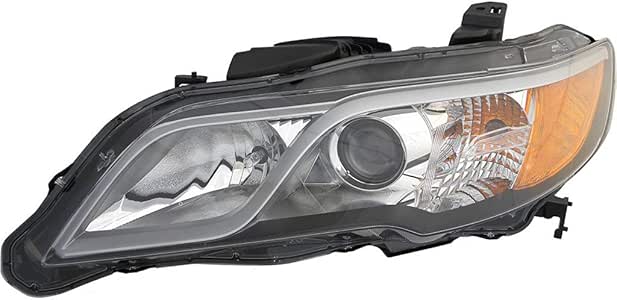 Amazon.com: CarLights360: For 2013 2014 2015 Acura RDX Headlight ...