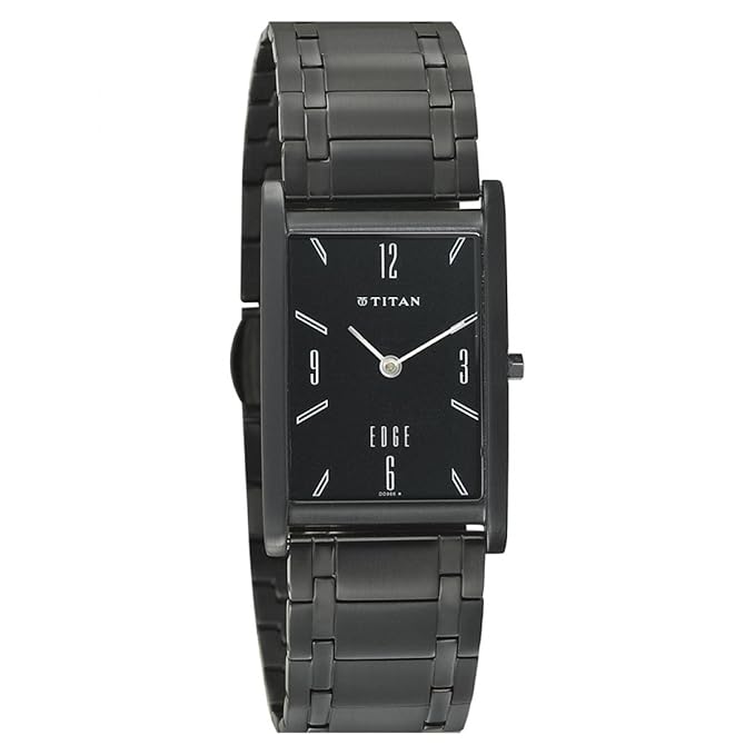 Buy Titan Analog Black Dial Men's Watch-NH1043NM01A / NH1043NL01A at ...