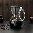 Sheny Pour Over Kaffeebereiter Hand Kaffee Edelstahl Handfilter ...