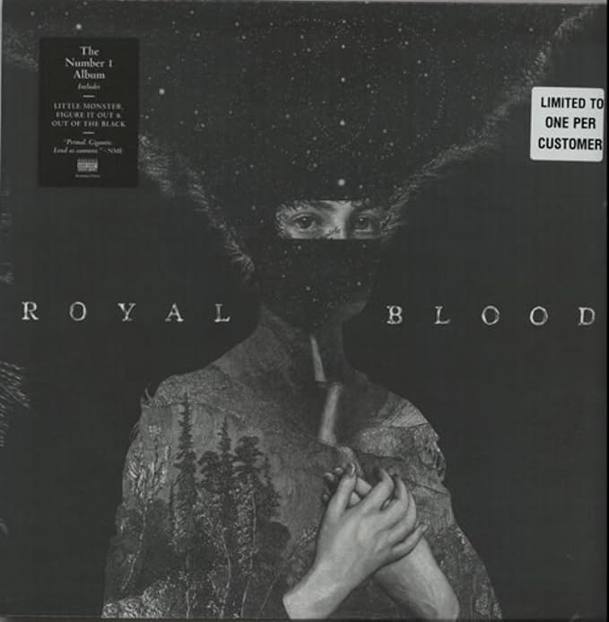 Royal Blood [VINYL]: Amazon.co.uk: Music