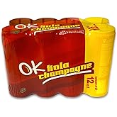 Amazon.com : OK Kola Champagne - Puerto Rico's Favorite Soda - 12 oz ...