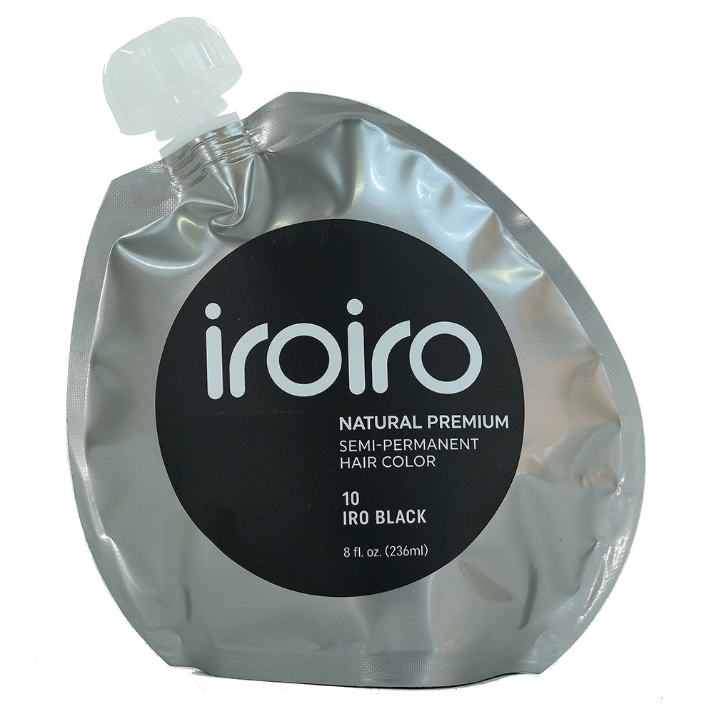 Amazon.com : IROIRO Premium Natural Semi-Permanent Hair Color 110 Iro ...