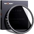 Amazon.com : K&F Concept 58mm ND Fader Variable Neutral Density Adjustable ND Filter ND2 to ...
