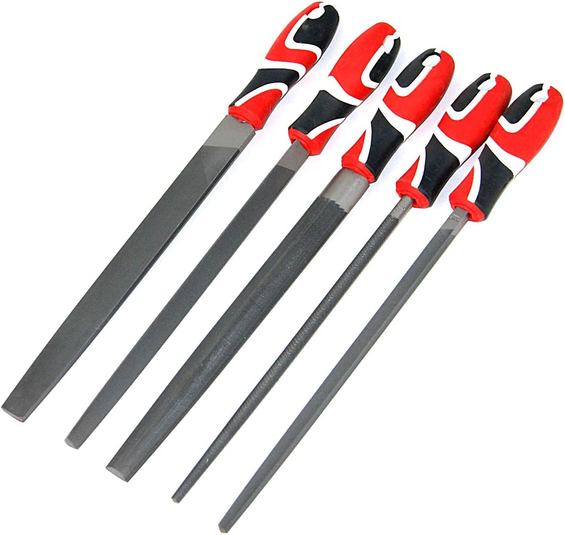 5 tlg Werkstattfeilensatz Feilen Schlichtfeilen L 360 mm ...