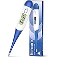 Amazon.com: Boncare 10 Seconds Digital Thermometer for Adults and Kids - Accurate & Safe Rectal ...