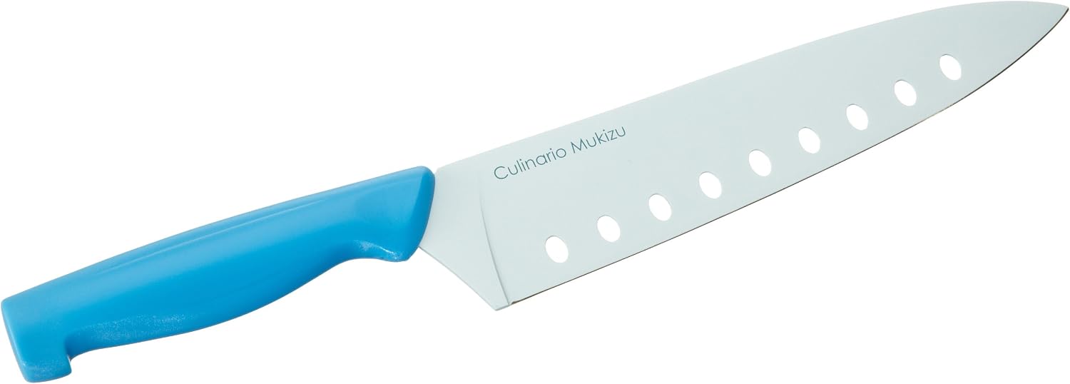 Culinario Mukizu Messer, Chefmesser, blau, Länge 33 cm: Amazon.de ...