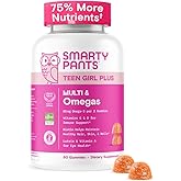 Amazon.com: SmartyPants Teen Guy Multivitamin Gummies - Improved Formula: Omega 3 (DHA/EPA ...