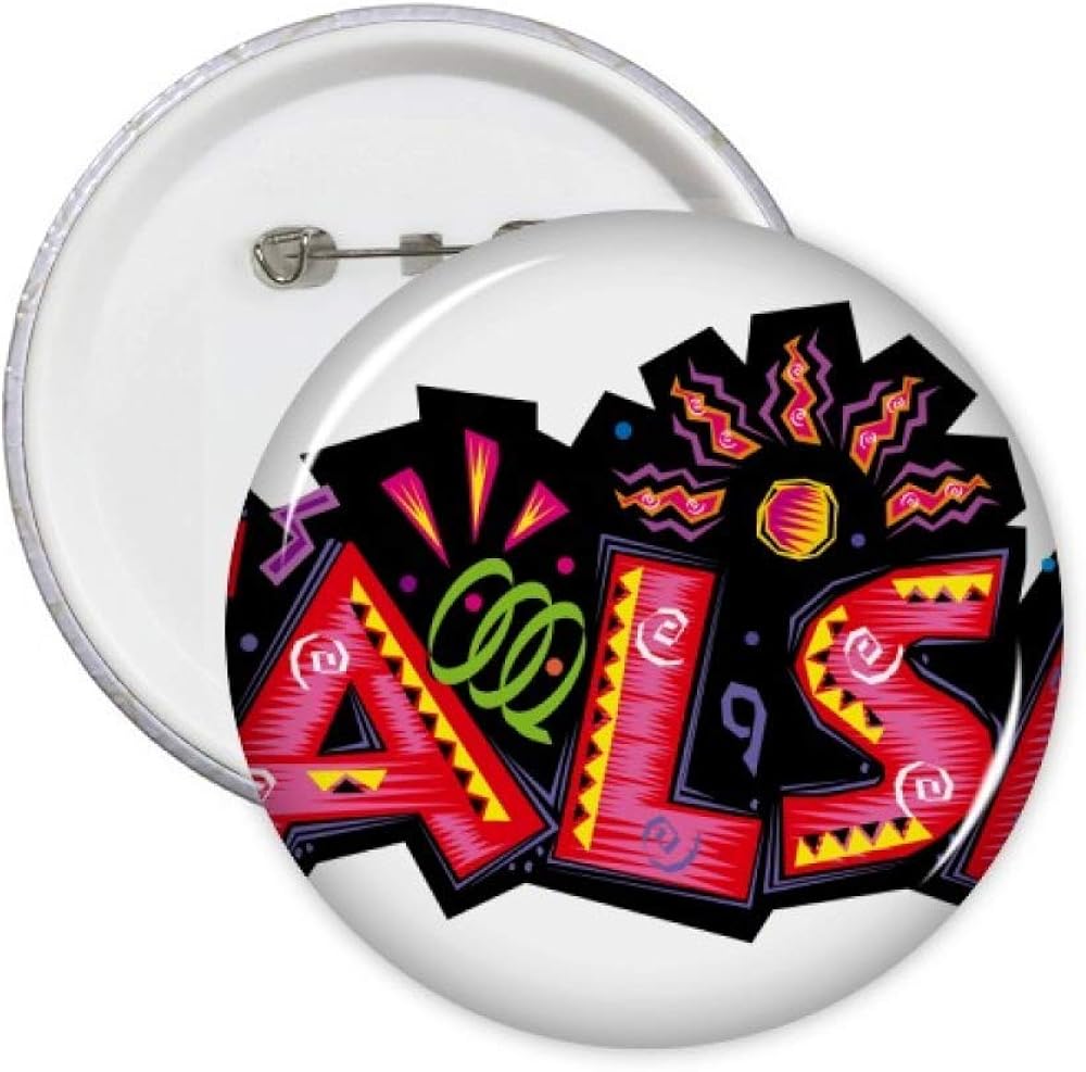 Mexico Culture Elment Pink Salsa Slogan Pins Badge Button Emblem mexico-culture-elment-pink-salsa-slogan-pins-badge-button-emblem