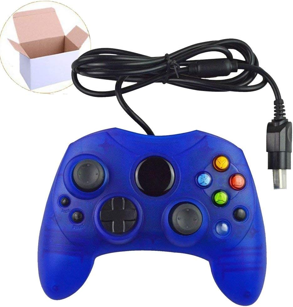 Amazon.com: Mekela Classic Wired Controller Gamepad Joysticks for Xbox ...