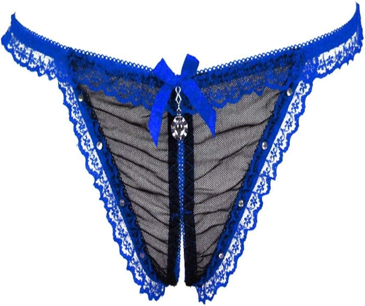 BXGZXYQ Bragas abiertas Mujeres Perspectiva Diamante Ropa interior de ...