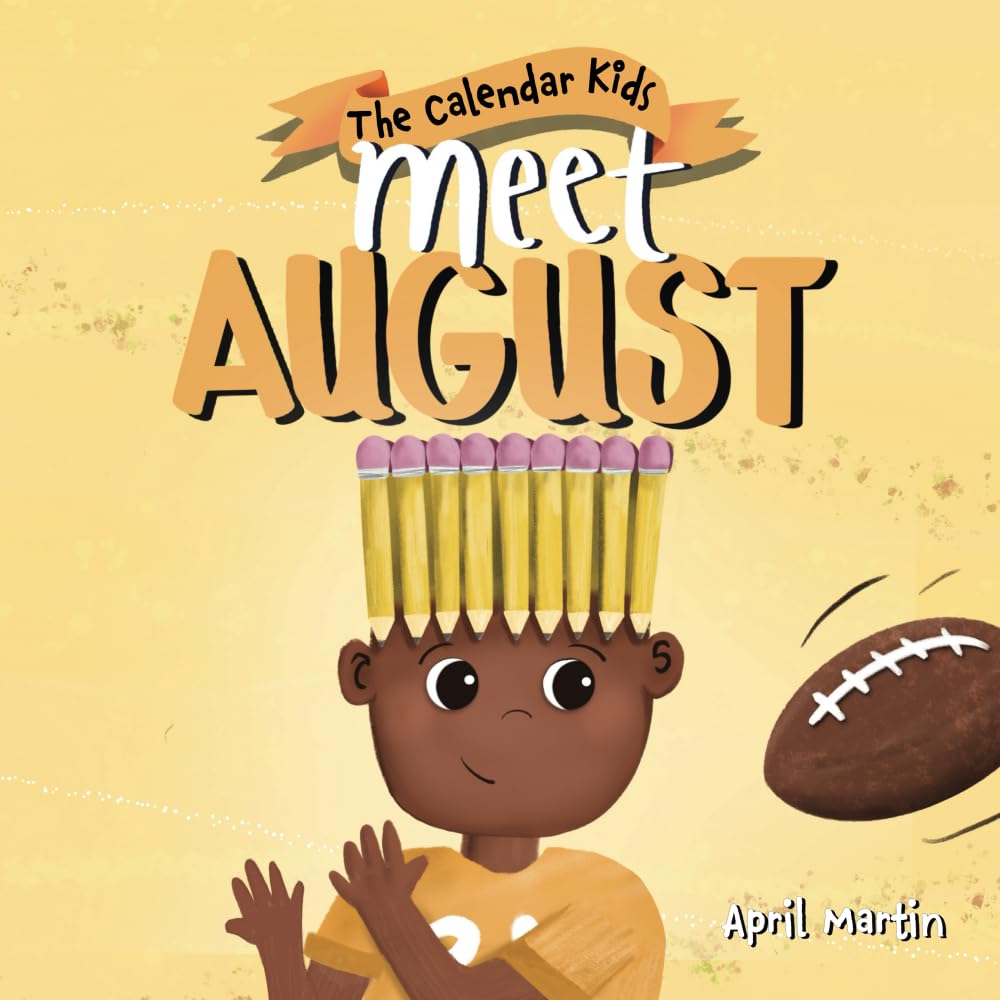 Mua Meet August: a children's book that celebrates end of summer ...