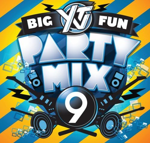 Amazon | Ytv Big Fun Party Mix 9 | Ytv Big Fun Party Mix 8 | 輸入盤 | ミュージック