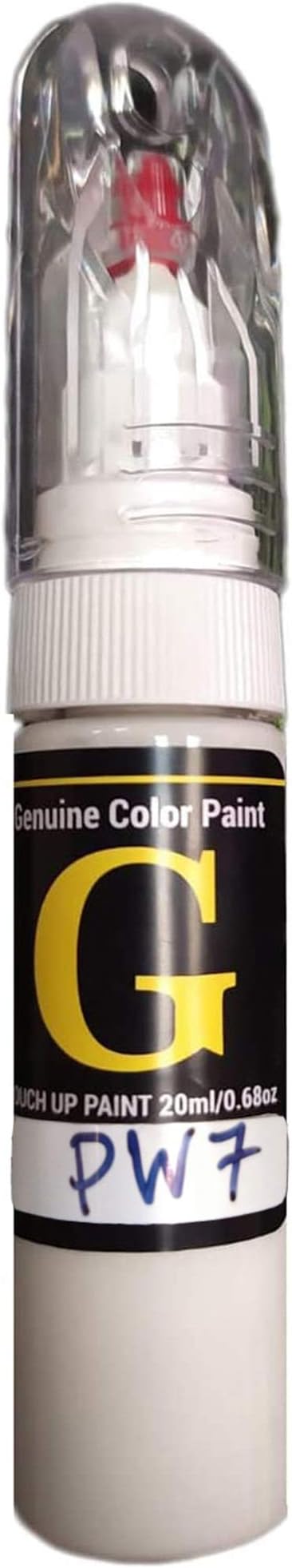 Amazon.com: G Genuine Touch Up Paint PW7 Bright White 0.68 oz/20ml ...