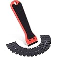 Amazon.com: FOSHIO Multi-Use 6-Inch Long Plastic Razor Scraper Paint ...