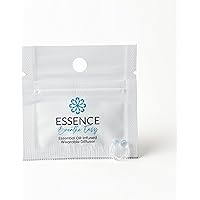 Amazon.com: Essence Nasal Diffuser | Essential Oil Ring | Silicone Nose Inhaler (Lemon-Lime ...