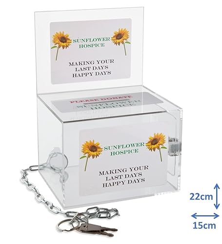 My Charity Boxes - Acrylic Donation Box, Suggestion Box - Great For ...