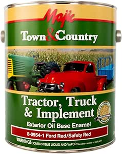 Amazon.com: Majic Paints 8-0954-1 Town & Country Tractor, Truck ...