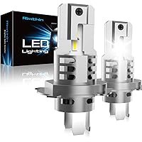 Amazon.com: CHOPDARK H4 H19 9003 HB2 HS1 LED Bulb Mini Projector Lens for Left-Hand Drive ...