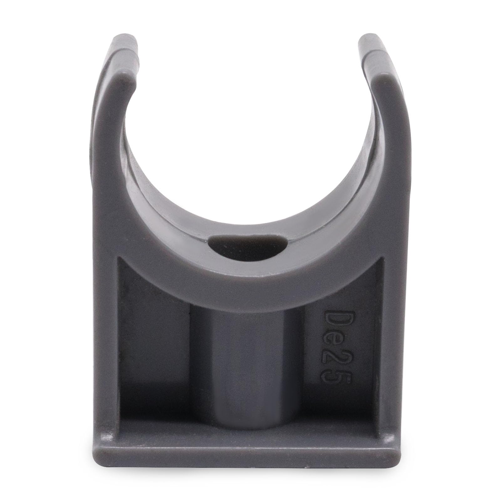 GDFYMI U-Shaped PVC Pipe Clamps 50Pcs Water Plastics Pipe Clamps Hose ...