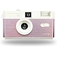 Amazon.com : Corex Half Frame Reusable 35mm Camera CH1, Built in Flash ...
