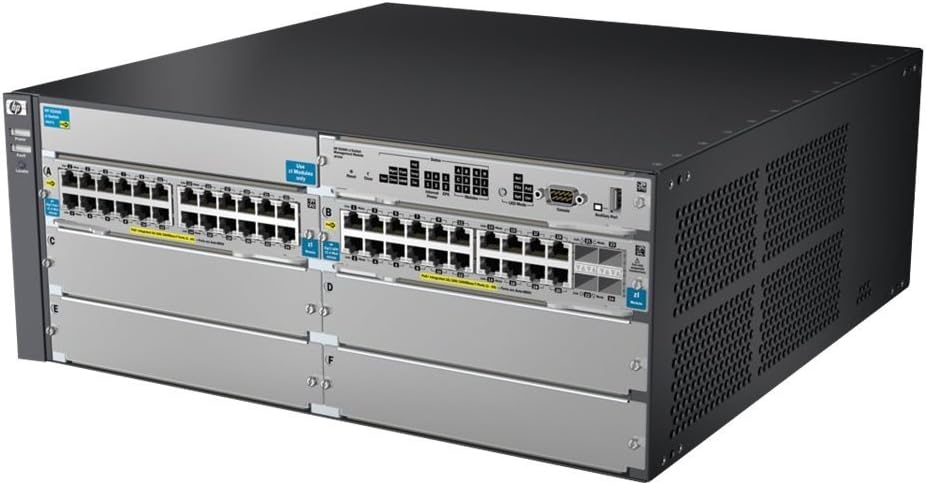 HP Switch ProCurve zl v2 E5406-44G-PoE+ J9539A: Amazon.de: Bürobedarf ...