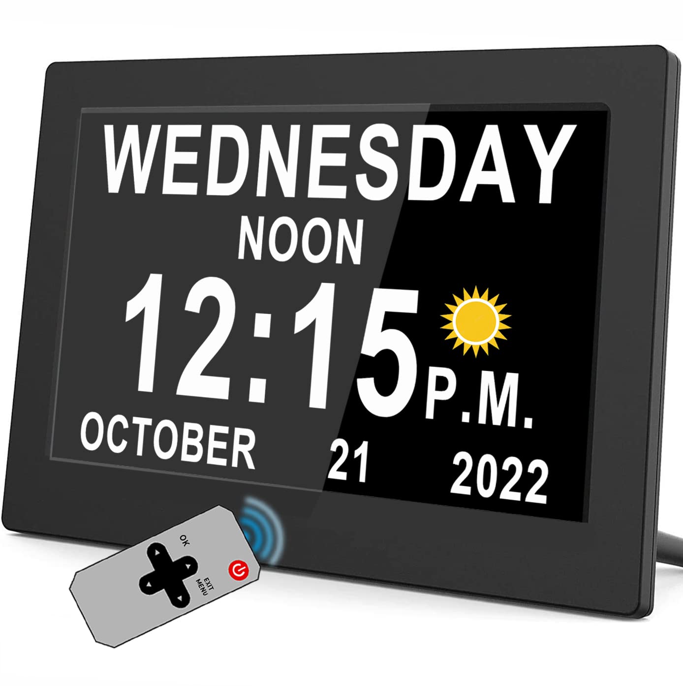 Mua Véfaîî 2025 New, Digital Dementia Clock with Date and Time for ...