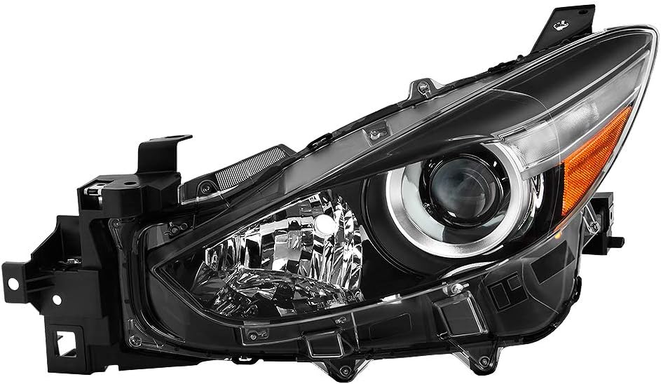 Amazon.com: Carpart4u - Headlights for Mazda 3 17-18 - OEM Style ...