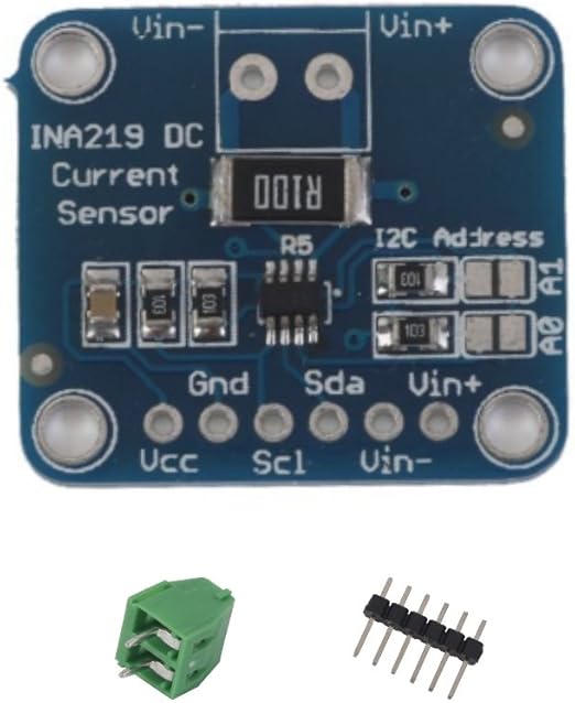 JZK® CJMCU-219 INA219 Interface I2C Module de capteur de Surveillance ...
