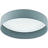 Bromi Design B4101 Lynch Flush Mount, White and Red - Ceiling Pendant ...