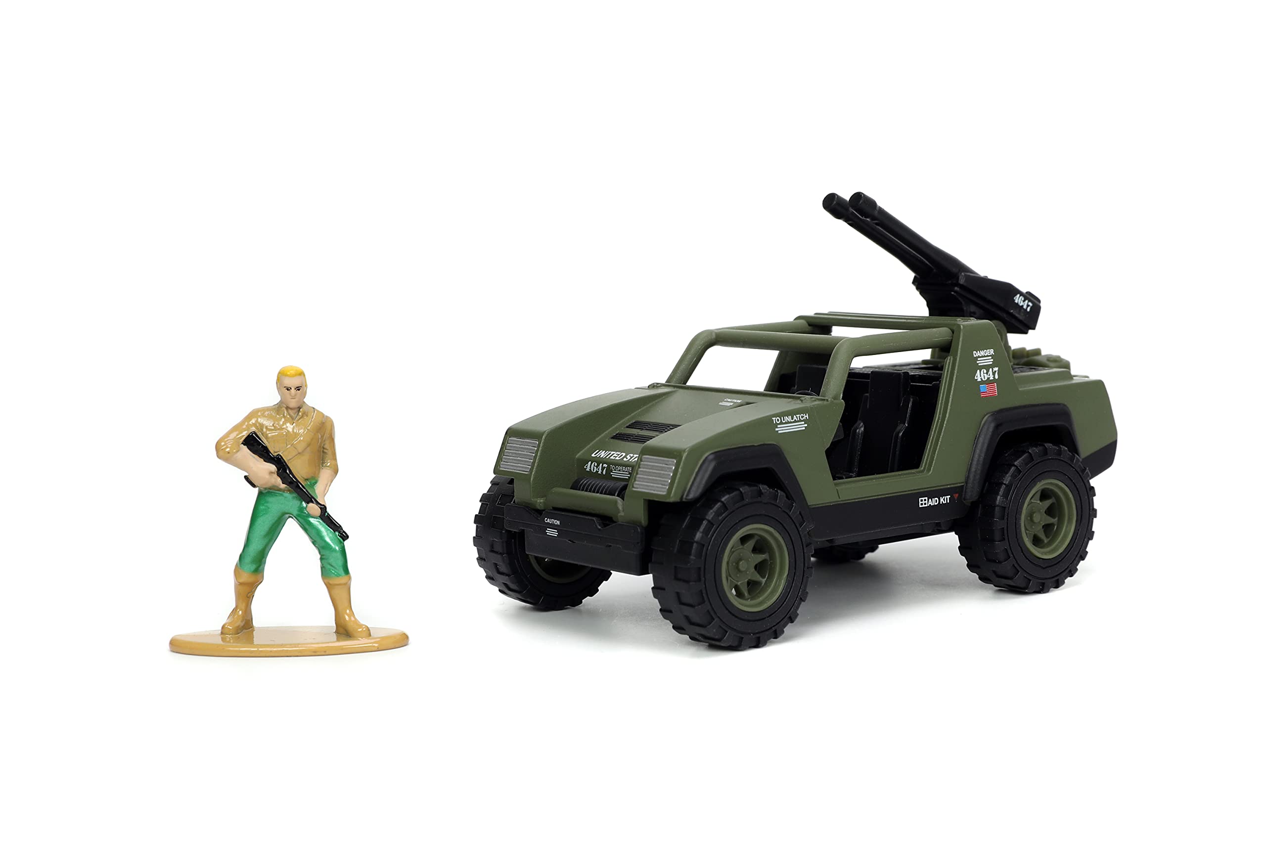 Mua Jada Toys G.I. Joe 1:32 V.A.M.P Die-Cast Vehicle with Duke Figure ...