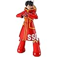 Amazon.com: TAMASHII NATIONS - One Piece - Monkey D. Luffy -Future Island Egghead- S.H.Figuarts ...