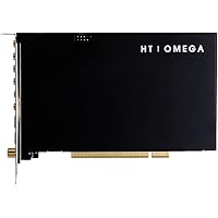 Amazon.com: HT OMEGA CLARO II 7.1 Channel PCI Sound Card : Electronics