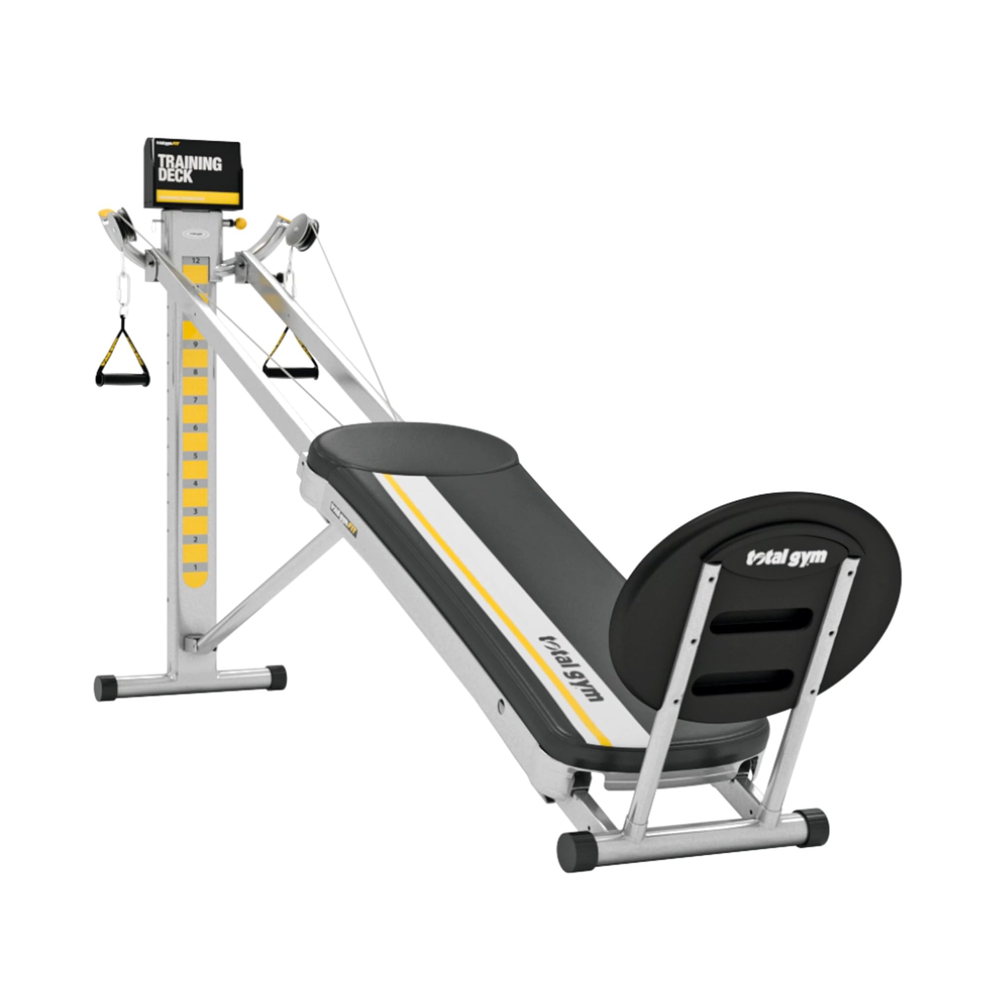 Mua Total Gym FIT Full Body Training Folding Home Gym Machine, 12 ...