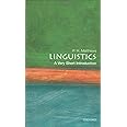 Amazon.com: Linguistics: A Very Short Introduction: 9780192801487 ...