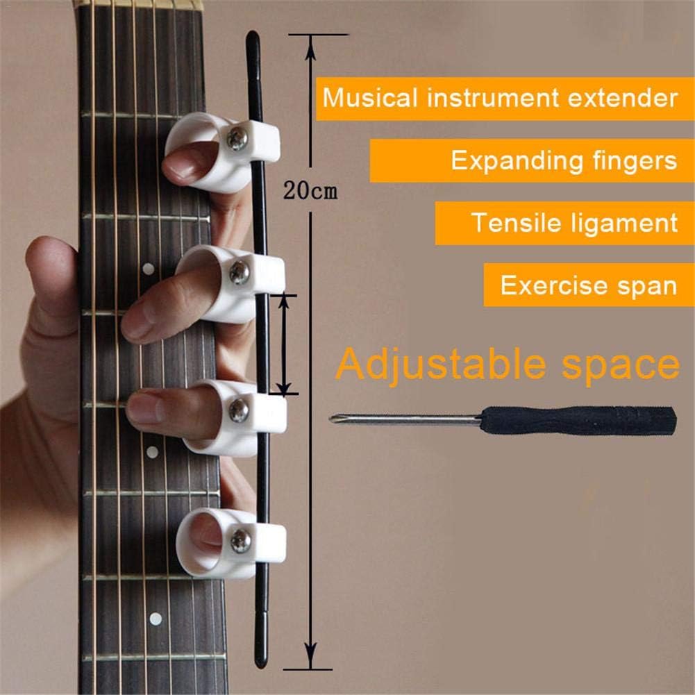 Guitar finger expander， Plastic Finger Extensor Finger Stretcher ...