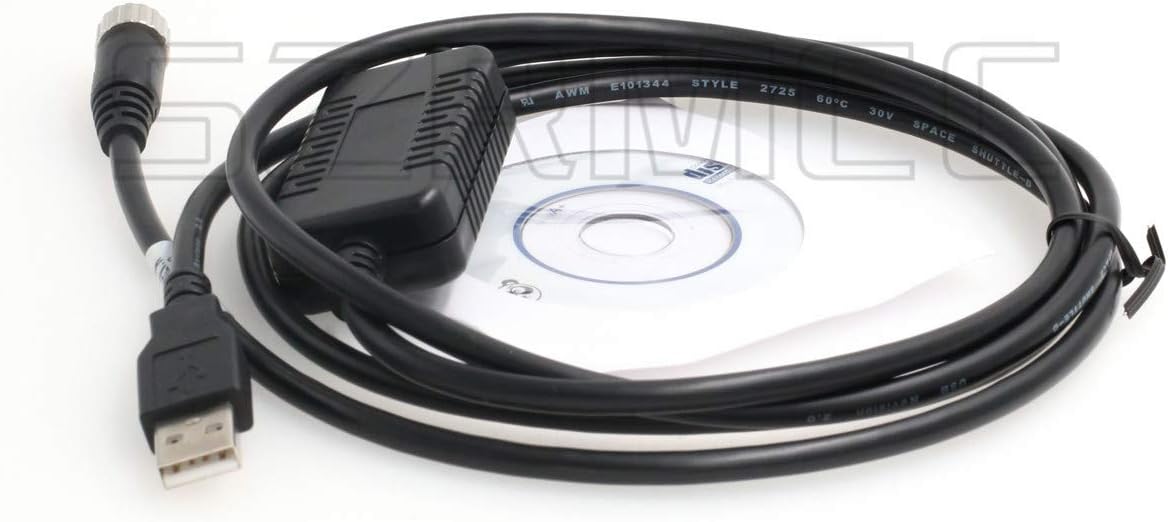 SZRMCC Hirose 6 Pin Female to USB Doc210 Data Transfer Cable for Topcon ...