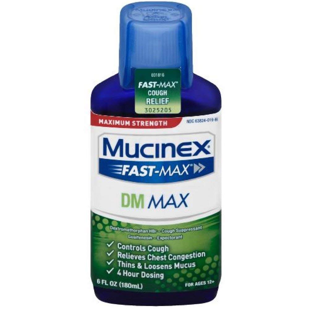 Mua Mucinex Fast-Max Maximum Strength DM MAX, Symptom Relief, Cough ...