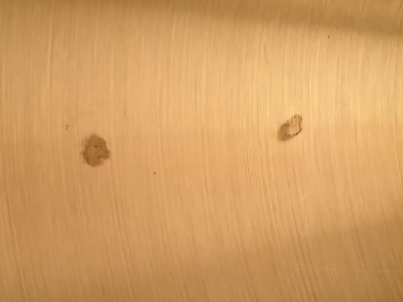 Save your box because All Clad Copper Core is flaky stuff