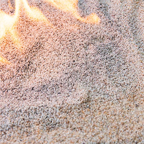 Silica Sand for Gas Fire Pits and Fireplaces - 10 Pounds of Fireproof ...