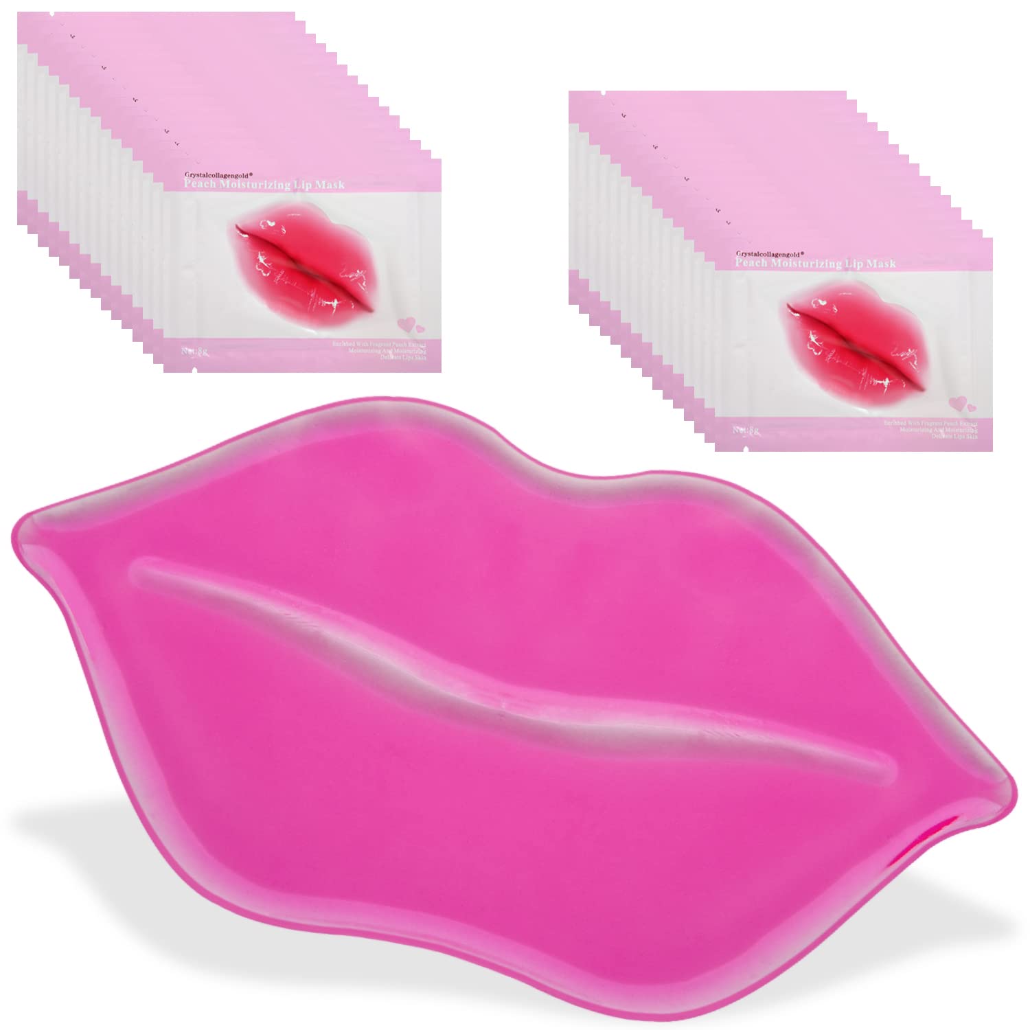 Mua Nielies 30 Pairs 24K Collagen Lip Mask for Anti- Aging,Anti-Chapped ...