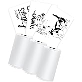 Amazon.com : Memolife M02L Mini Printer Sticker Maker - Inkless Printer ...