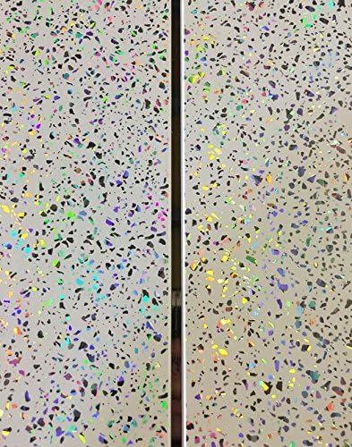 Platinum White Sparkle Chrome Bathroom Ceiling Panels Wall Cladding By ...