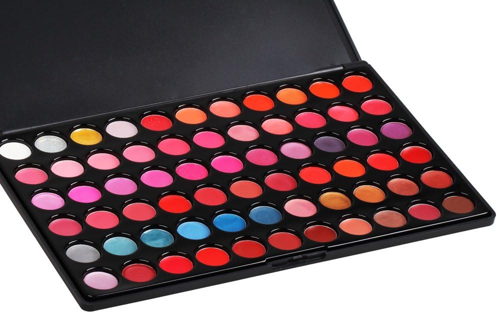 Bundle Monster - palette de 66 rouges à lèvres et gloss colorés ...