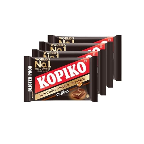 Kopiko Coffee Candy – Bold-Tasty Hard Candy from Indonesia with Real ...