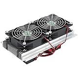 Amazon.com: ESUMIC DC 12V DIY Thermoelectric Peltier Refrigeration ...