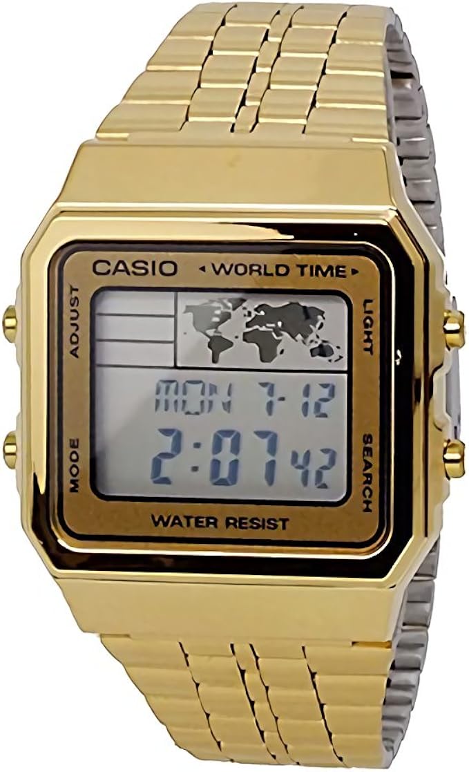 Amazon | CASIO BASIC DIGITAL カシオ ベーシック デジタル A500WGA-9 [並行輸入品] | レディース腕 ...