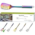 Amazon.com: Berglander Spatula, Stainless Steel Rainbow Slotted Turner ...