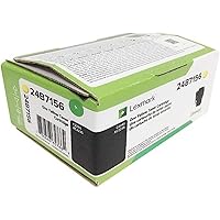 Amazon.com: Lexmark 24B7156 C2240 XC2235 Toner Cartridge (Yellow) in ...